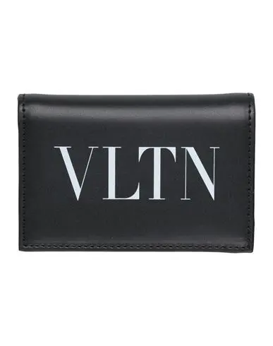 Valentino Garavani Wallet Leather - Black
