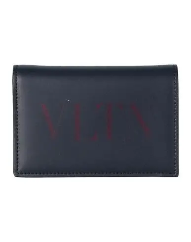 Valentino Garavani Wallet Leather - Blue