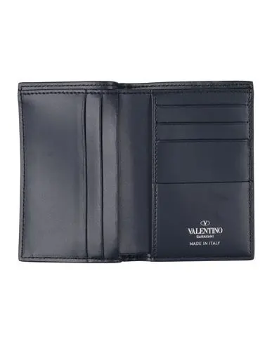 Valentino Garavani Wallet Leather - Blue