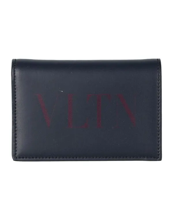 Valentino Garavani Wallet Leather - Blue