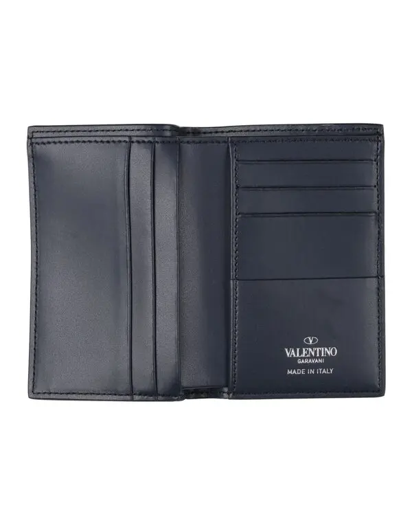 Valentino Garavani Wallet Leather - Blue