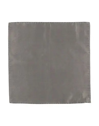 Emporio Armani Pocket Square Satin - Grey
