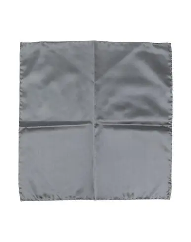 Emporio Armani Pocket Square Satin - Grey