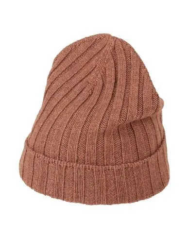 GRAN SASSO Knitted Beanie - Brown