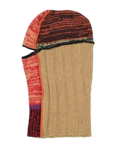 Marni Virgin Wool Balaclava - Beige