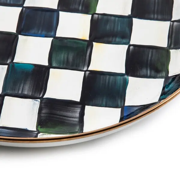 MACKENZIE-CHILDS Courtly Check Abundant Bowl - Multi