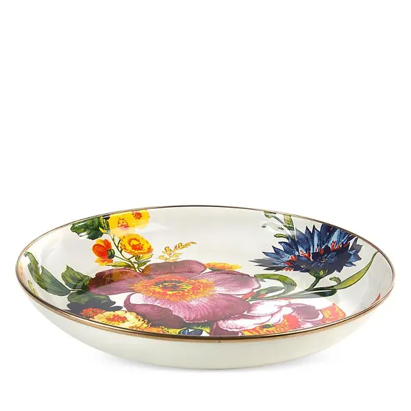 MACKENZIE-CHILDS Flower Market Abundant Bowl - Multi