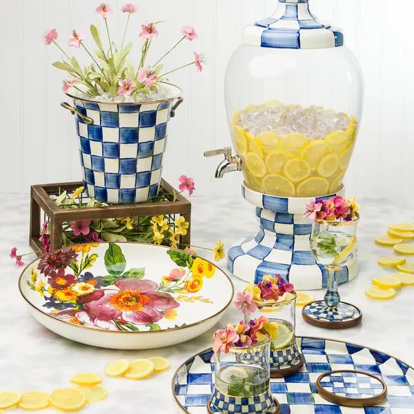 MACKENZIE-CHILDS Flower Market Abundant Bowl