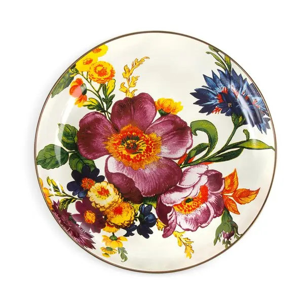 MACKENZIE-CHILDS Flower Market Abundant Bowl