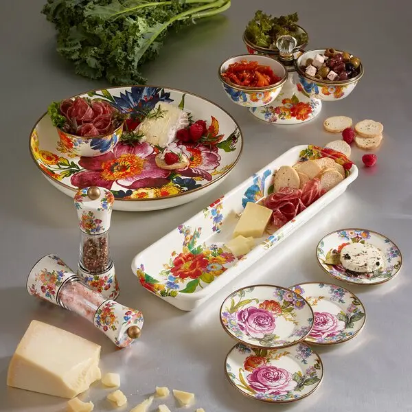 MACKENZIE-CHILDS Flower Market Abundant Bowl