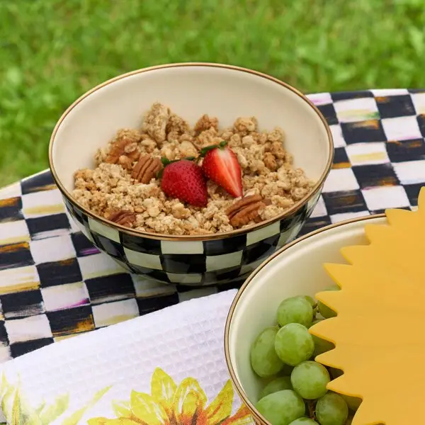 MACKENZIE-CHILDS Courtly Check Everyday Bowl, Small - Multi