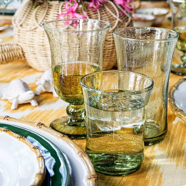 JULISKA Provence Small Tumbler - Basil