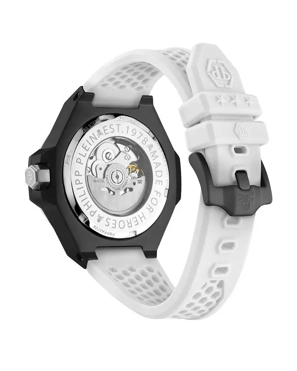 Philipp Plein Plein $keleton Royal Watch - Black/white