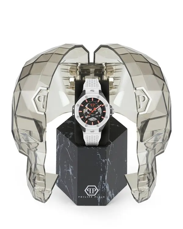 Philipp Plein Plein $keleton Royal Watch - Black/white