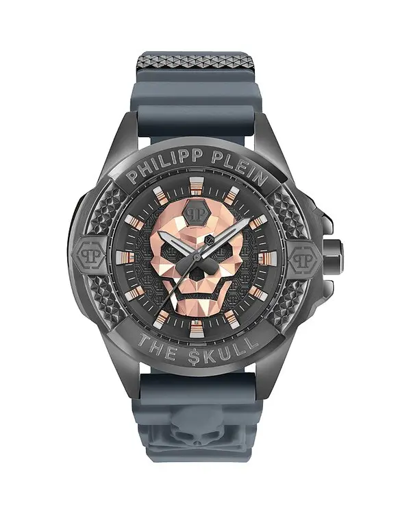 Philipp Plein The $kull Watch, 44mm - Gray