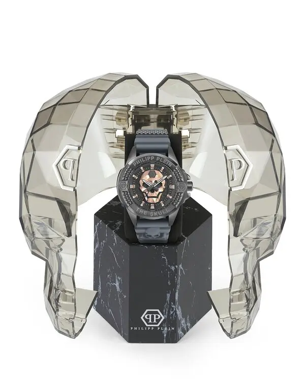 Philipp Plein The $kull Watch, 44mm - Gray