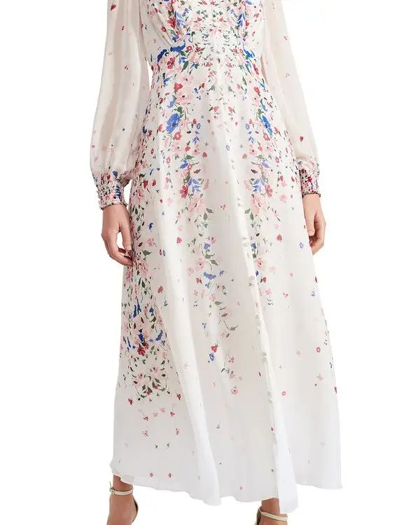 HOBBS LONDON Asher Silk Maxi Dress