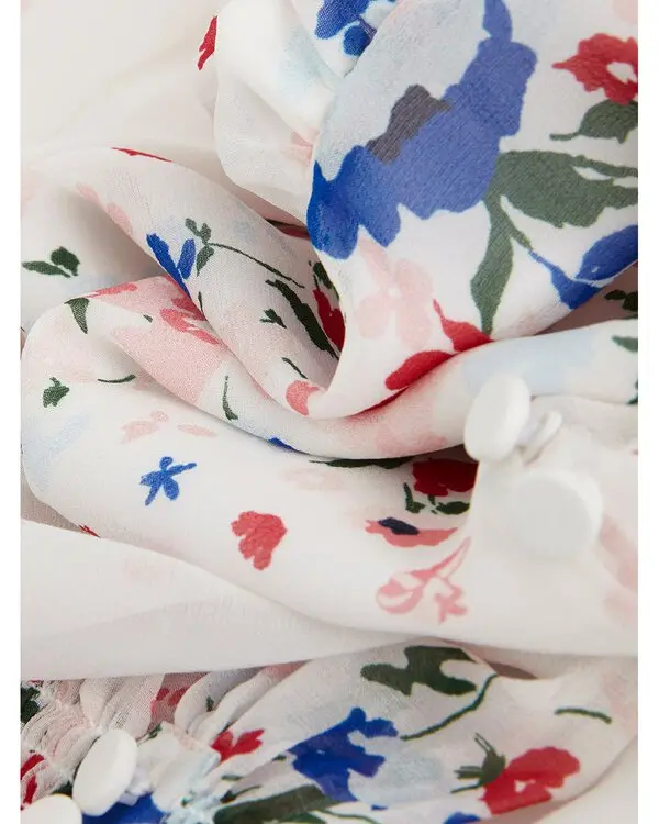 HOBBS LONDON Asher Silk Maxi Dress