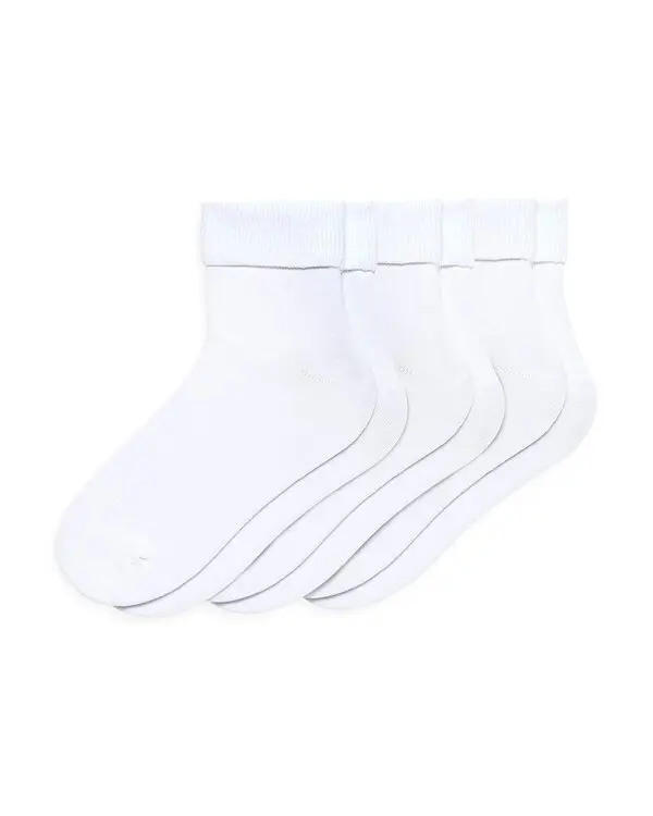 Hue Bobby Socks Pack Of 3 - White