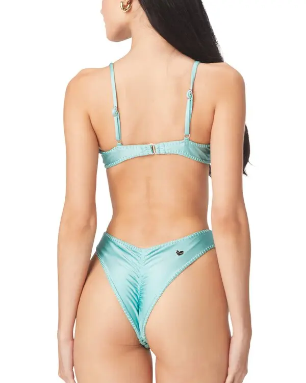 CAPITTANA Savanah Crochet Bikini Top