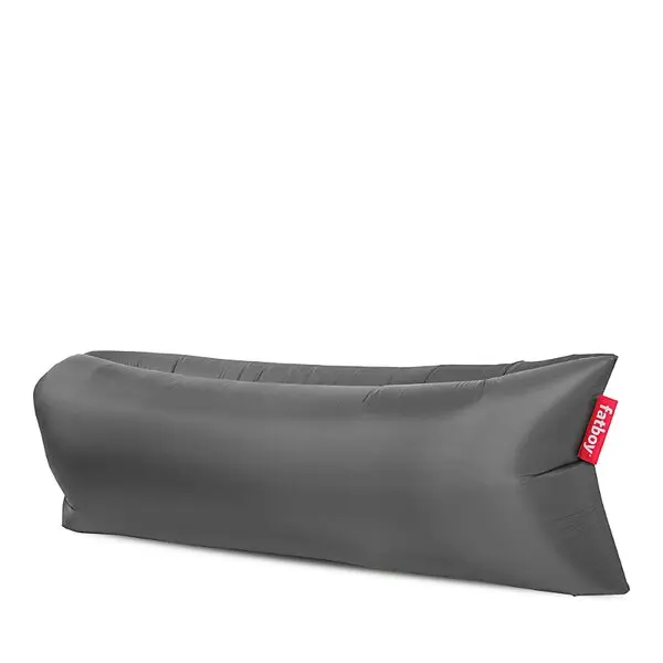 FATBOY Lamzac Inflatable Lounger - Steel Gray