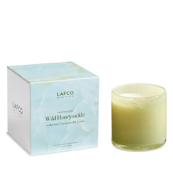 LAFCO Wild Honeysuckle Classic Candle, 6.5 Oz
