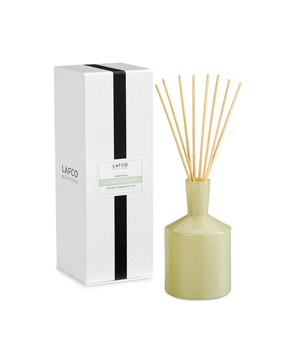 LAFCO Wild Honeysuckle Classic Reed Diffuser - No Color