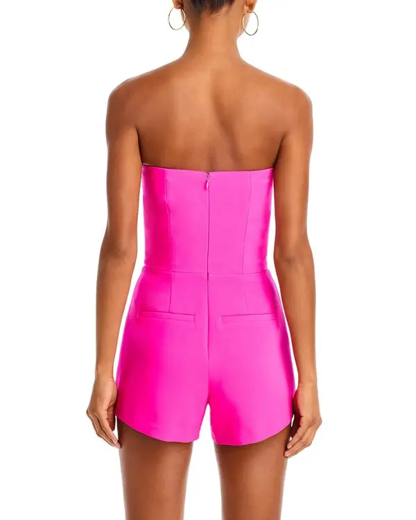 Generation Love Liz Crepe Romper With Chain Detail