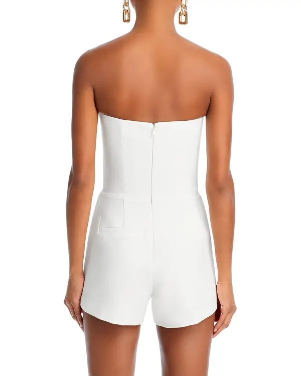Generation Love Liz Crepe Romper With Chain Detail