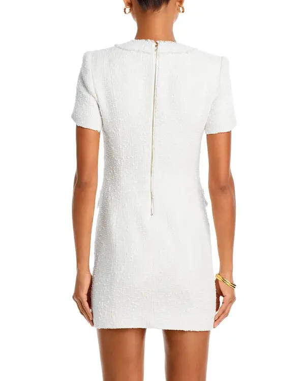 Generation Love Anne Tweed Mini Dress