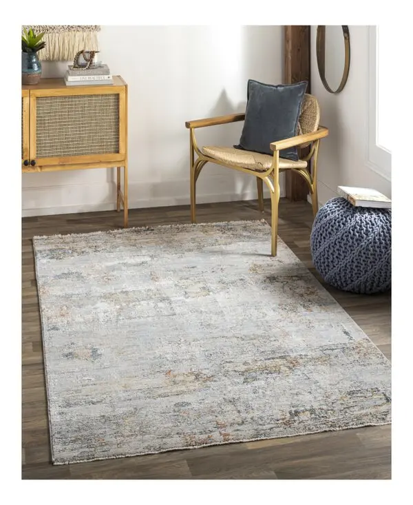 Livabliss Laila Laa-2300 Area Rug, 2' X 3 - Gray/blue