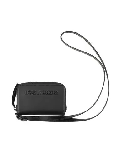 Dsquared2 Leather Zip Around Coin Purse