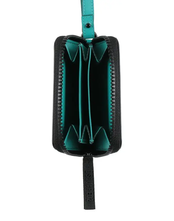 Dsquared2 Leather Zip Around Coin Purse