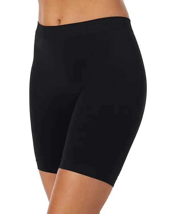 Le Mystère Seamless Comfort Bike Shorts - Black