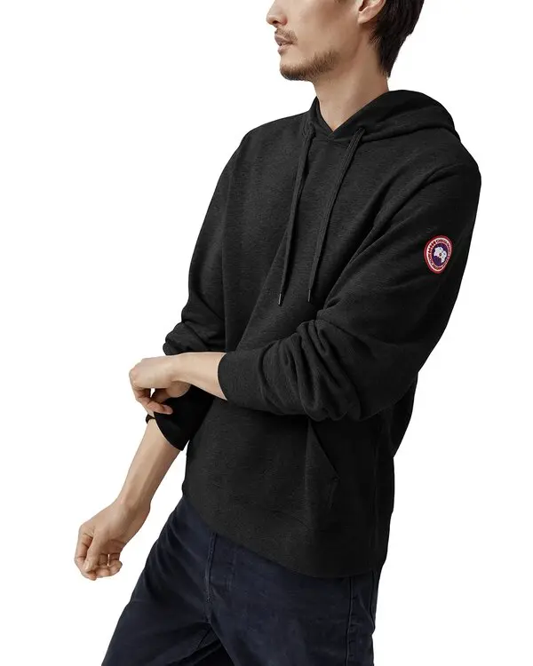 Canada Goose Huron Drawstring Hoodie - Black