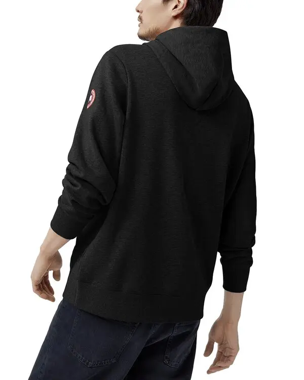 Canada Goose Huron Drawstring Hoodie - Black