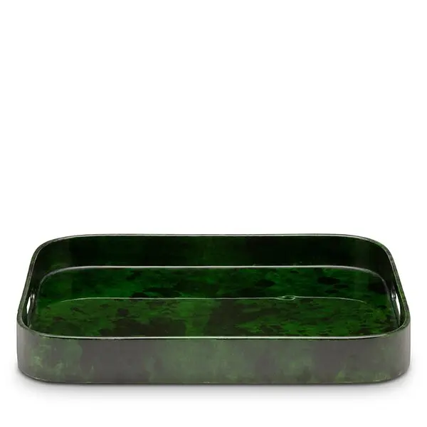BLUE PHEASANT Nelson Bar Tray - Emerald Gloss