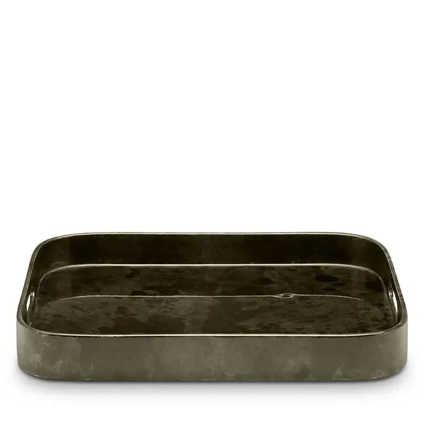BLUE PHEASANT Nelson Bar Tray - Gray Gloss