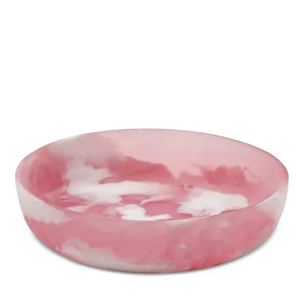 BLUE PHEASANT Hugo Resin Serving Bowl - Pink
