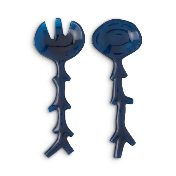 BLUE PHEASANT Celina Serving Set - Cobalt