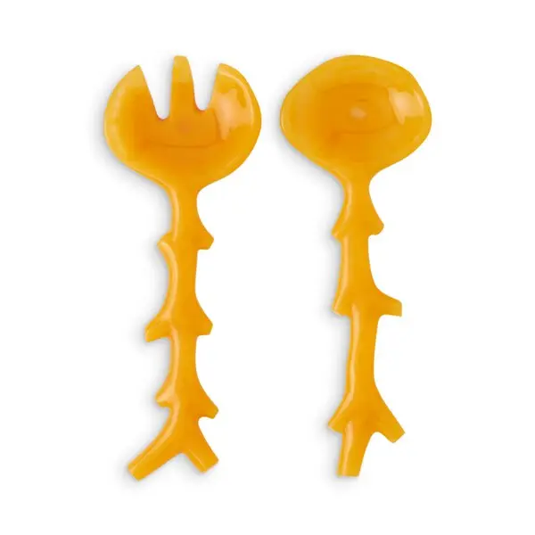 BLUE PHEASANT Celina Serving Set - Marigold
