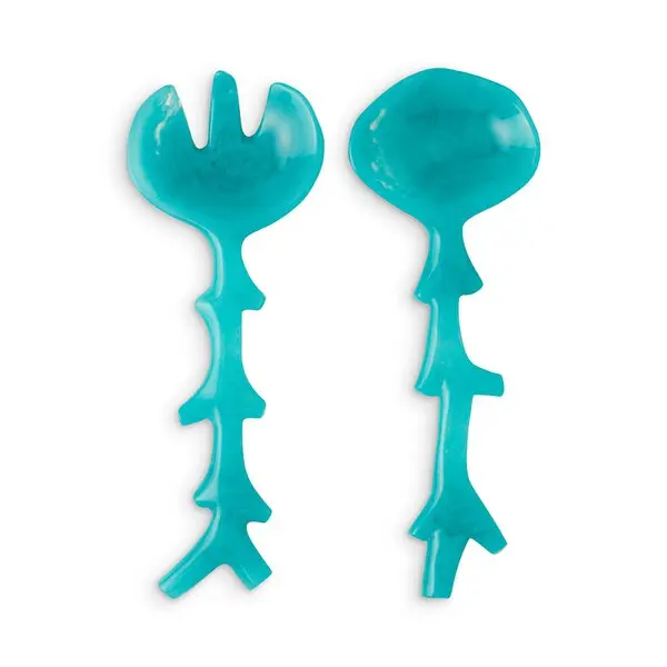 BLUE PHEASANT Celina Serving Set - Turquoise
