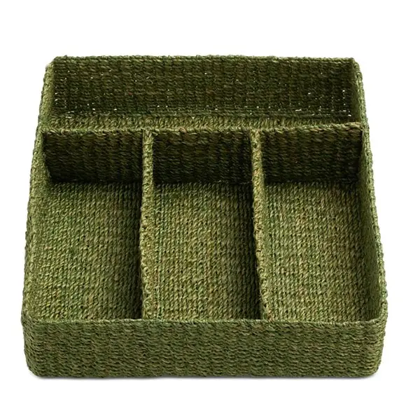 BLUE PHEASANT Voru Flatware Holder - Green
