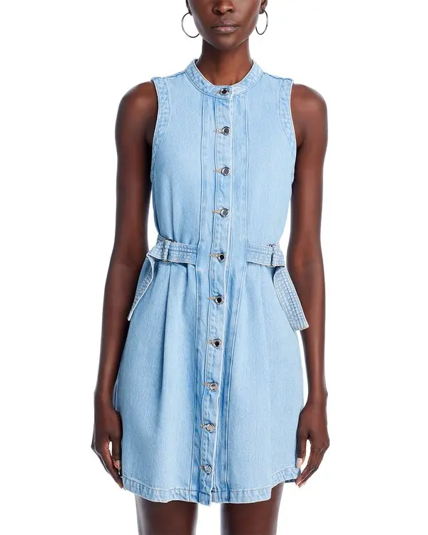 levi's denim tee dress Women's Louisa Short Sleeve (Also Available in Plus), (New) Twisted Words, X-Small at Amazon Women's Clothing store Size:16.5 35/35 SAILING STRIPE this jacket has you Dori Denim Mini Dress