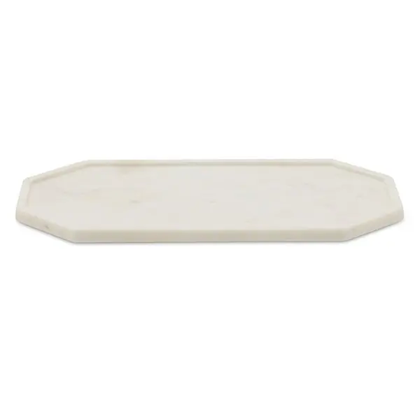 BLUE PHEASANT Aila Serving Tray - White