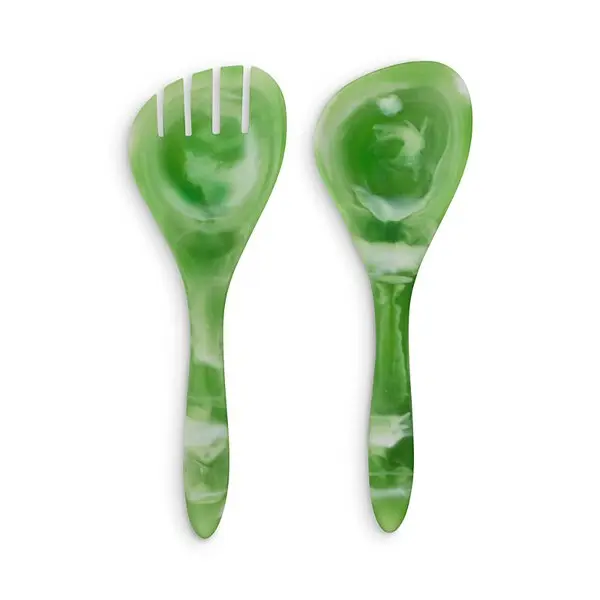 BLUE PHEASANT Laney 2 Piece Serving Set - Green