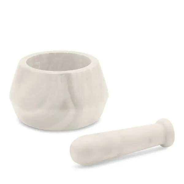 BLUE PHEASANT Moira Marble Mortar And Pestle - No Color