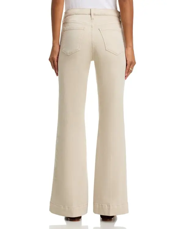 Joe's Jeans The Molly High-rise Trouser Jeans - Stone