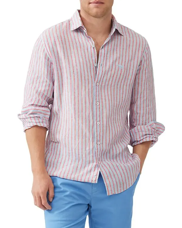 Rodd & Gunn Mclean Park Slim Fit Linen Shirt