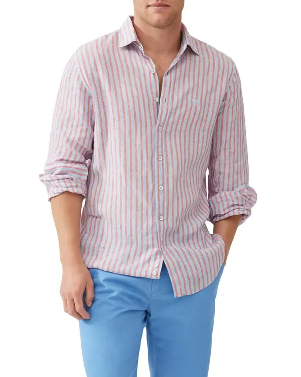 Rodd & Gunn Mclean Park Slim Fit Linen Shirt